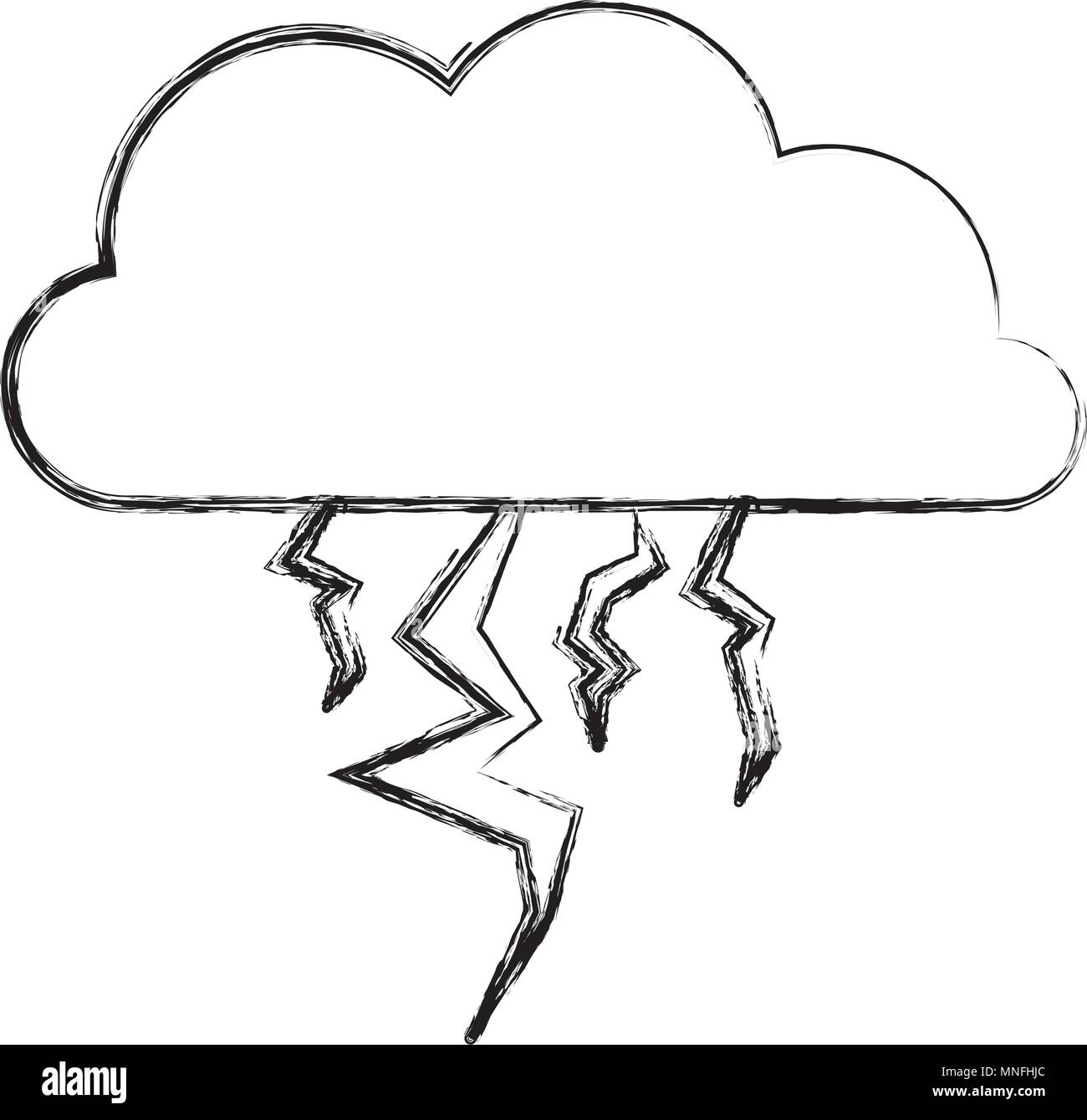 storm electric natural disaster Stock Vector Image & Art - Alamy