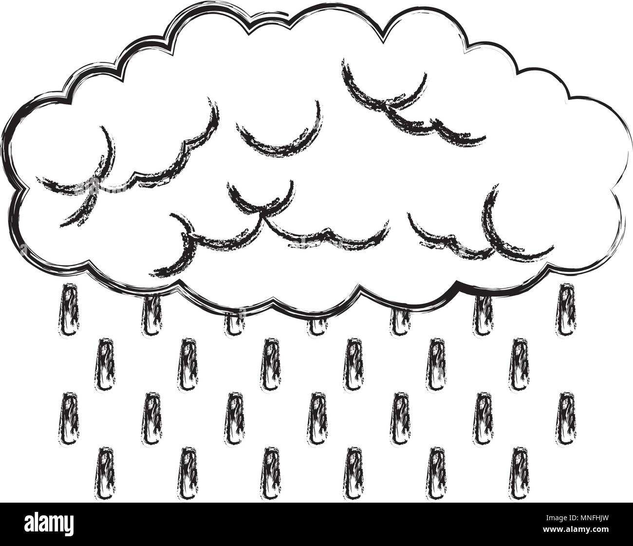 cloud rain weather isolated icon Stock Vector Image & Art - Alamy cloud rain weather isolated icon Stock Vector Image & Art - Alamy