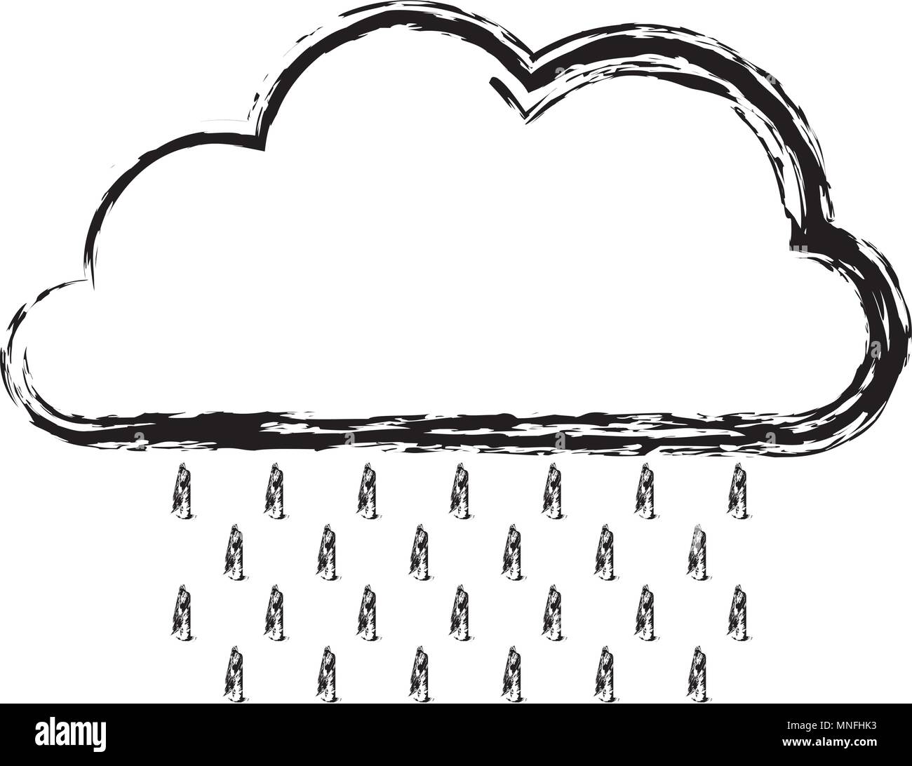cloud rain weather isolated icon Stock Vector Image & Art - Alamy cloud rain weather isolated icon Stock Vector Image & Art - Alamy