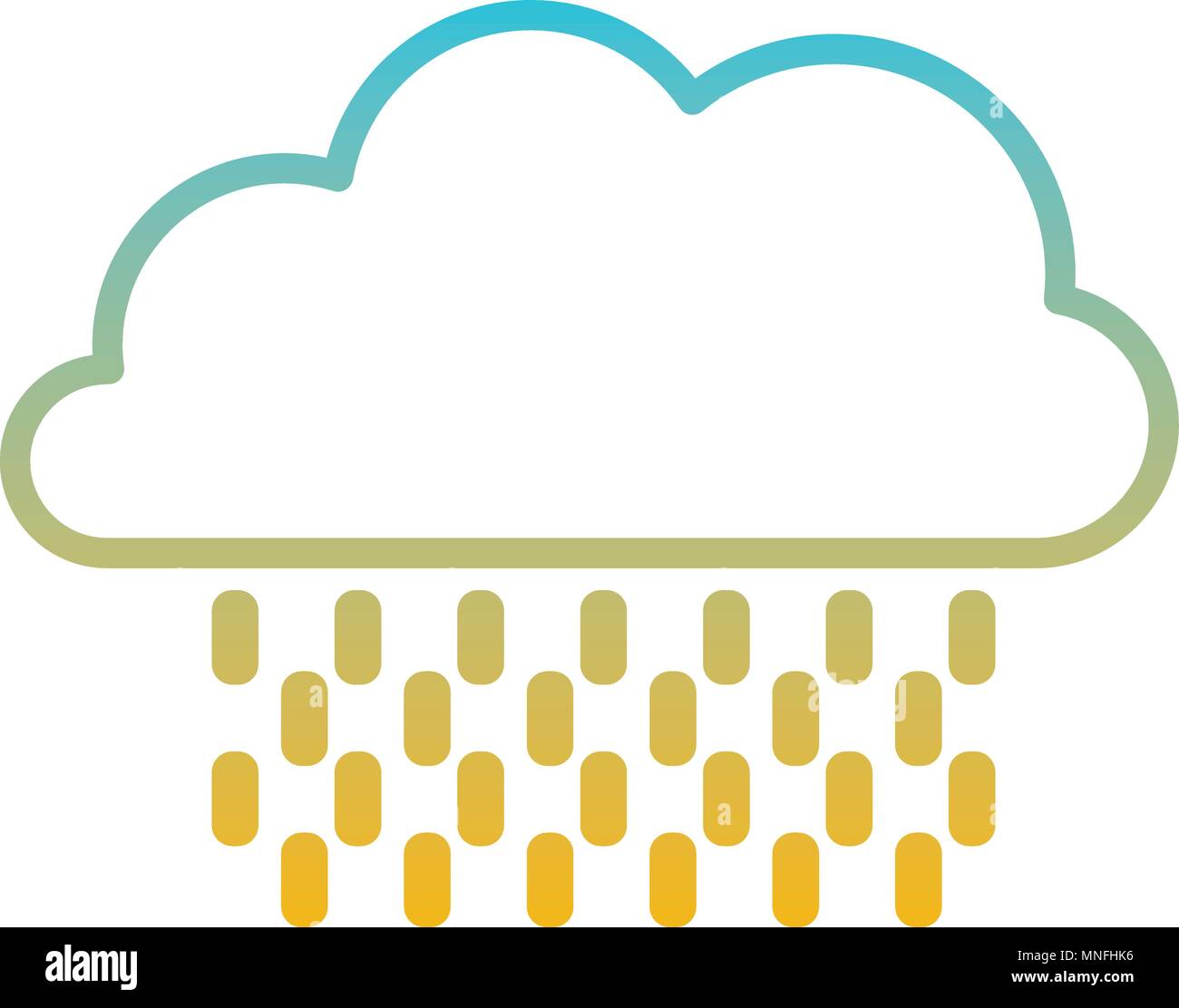 cloud rain weather isolated icon Stock Vector Image & Art - Alamy cloud rain weather isolated icon Stock Vector Image & Art - Alamy
