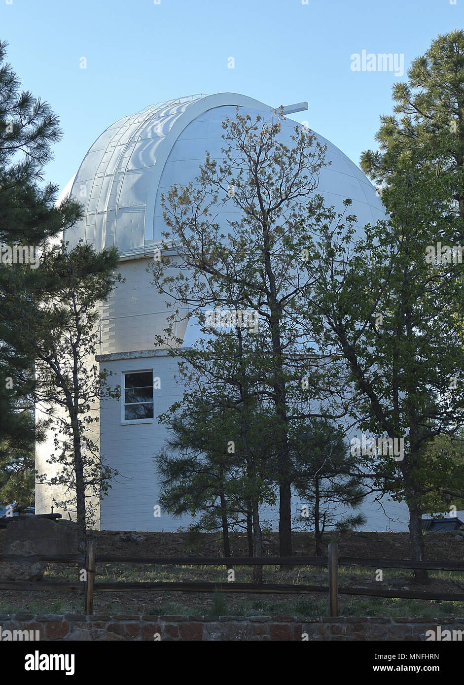 Lowell Observatory on Mars Hill in Flagstaff Arizona Stock Photo - Alamy