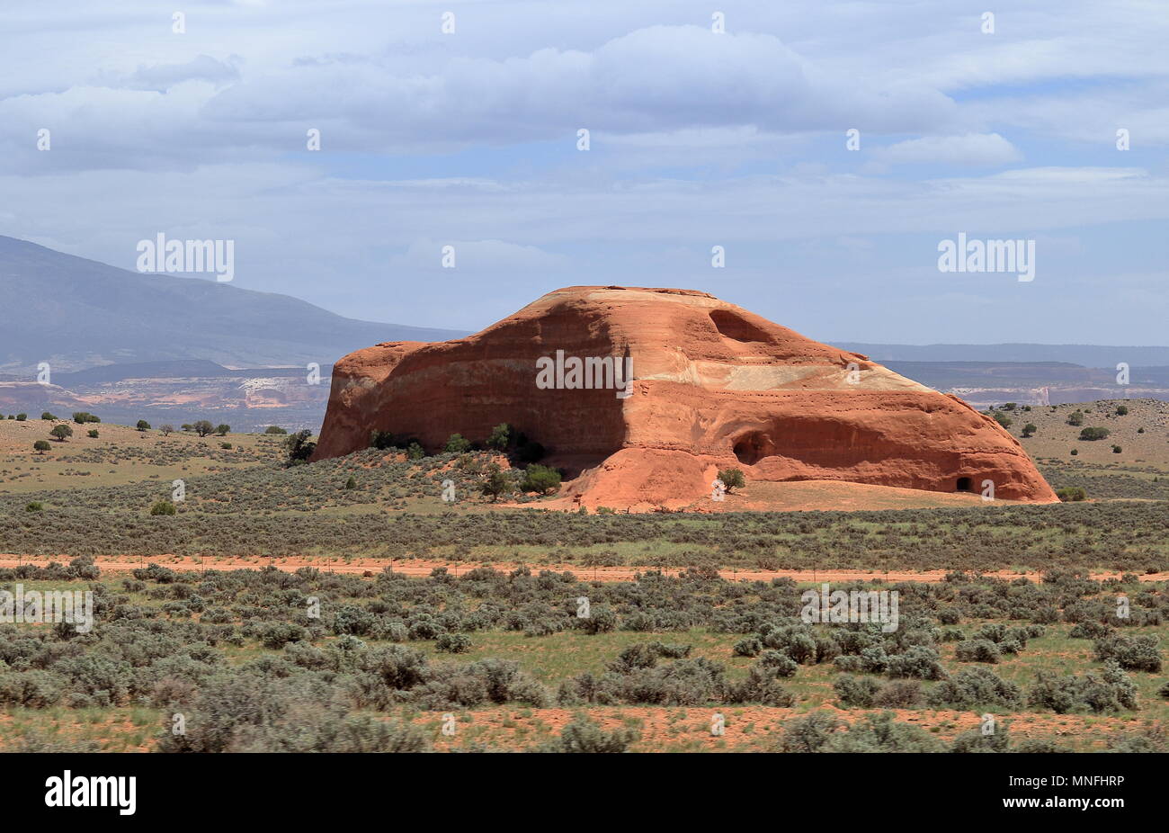 Needles District in Canyonlands National Park, Utah, USA Stock Photo ...