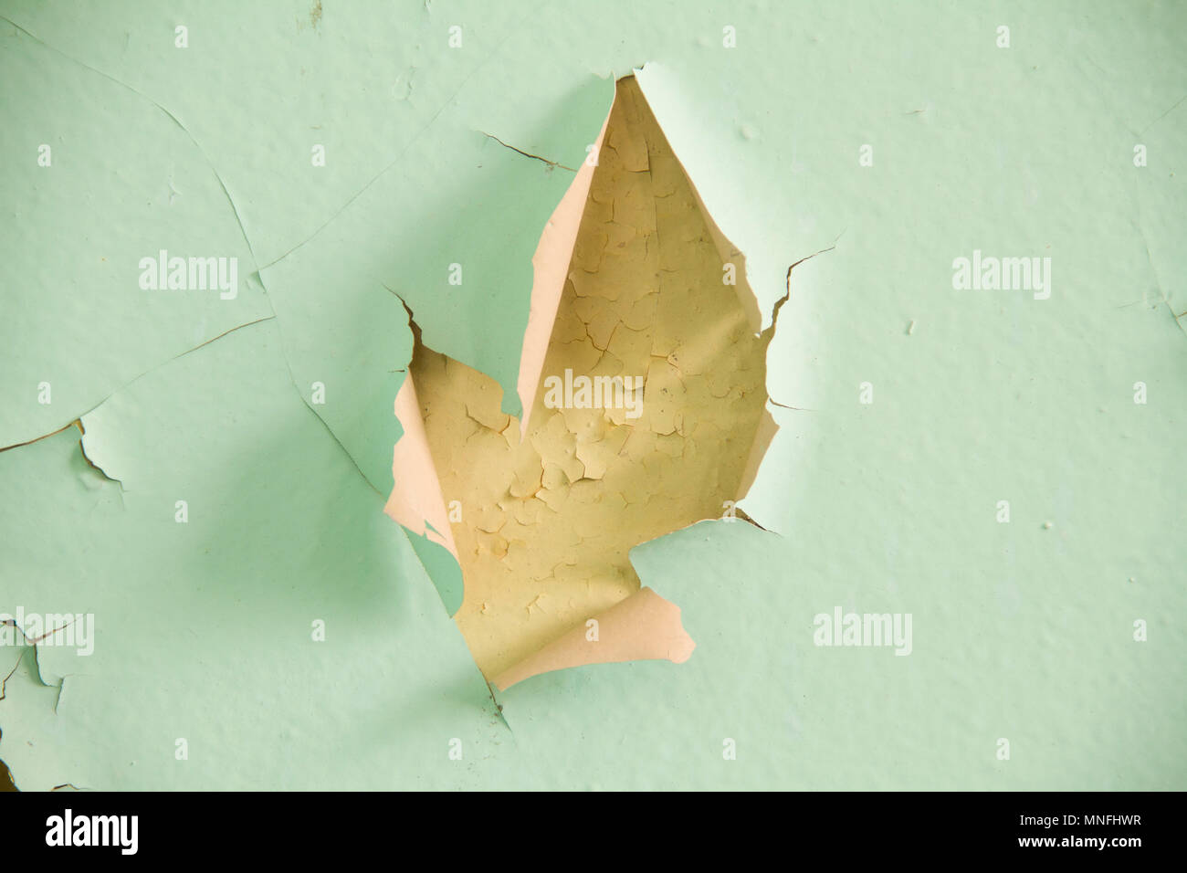 Paint peeling or flaking Stock Photo - Alamy