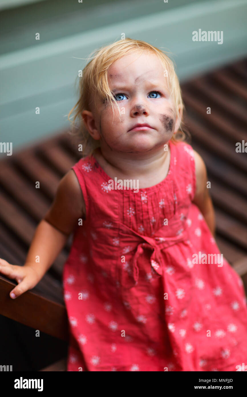 Smudgy face hi-res stock photography and images - Alamy
