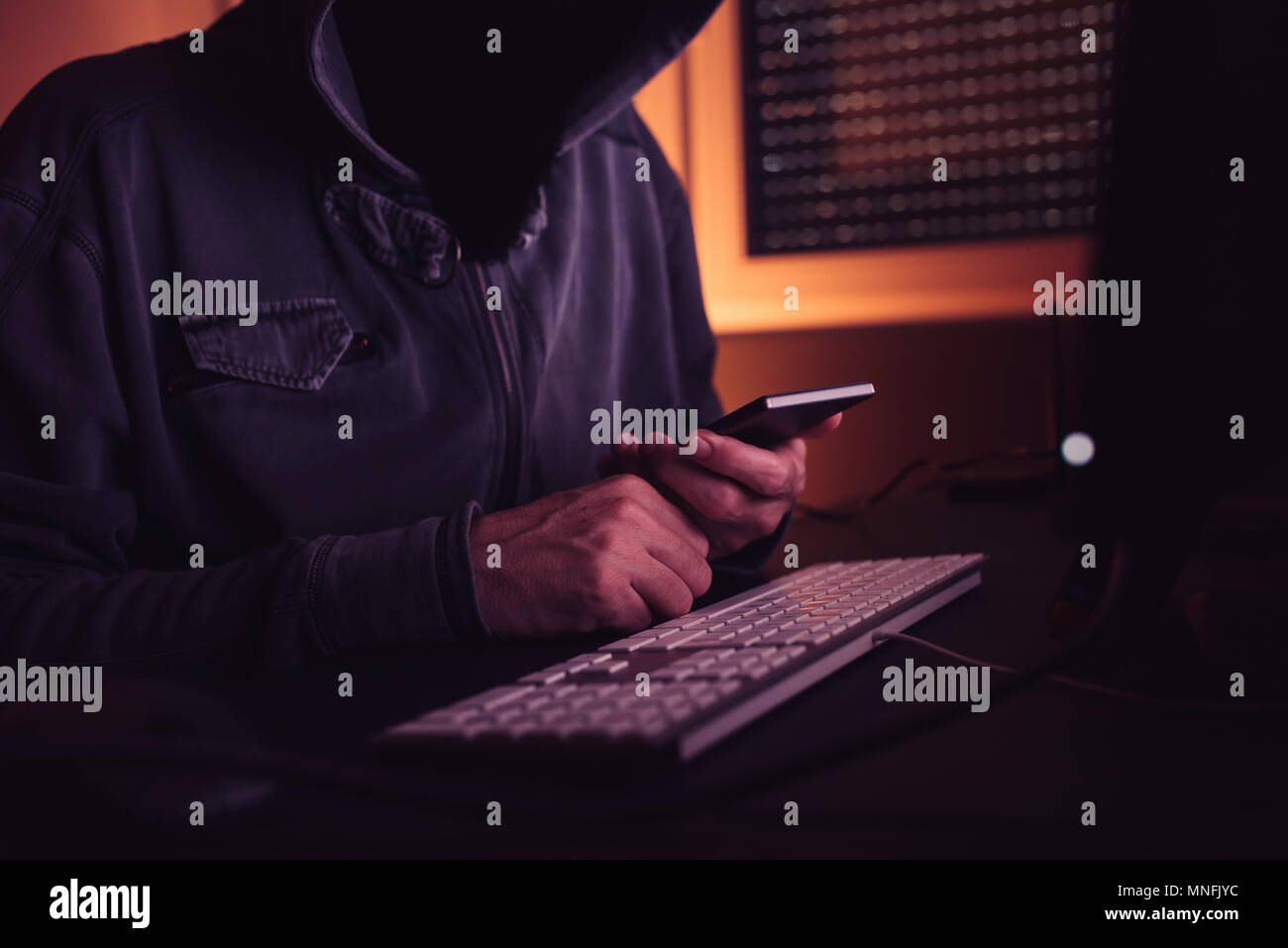 Crime technology hi-res stock photography and images - Alamy