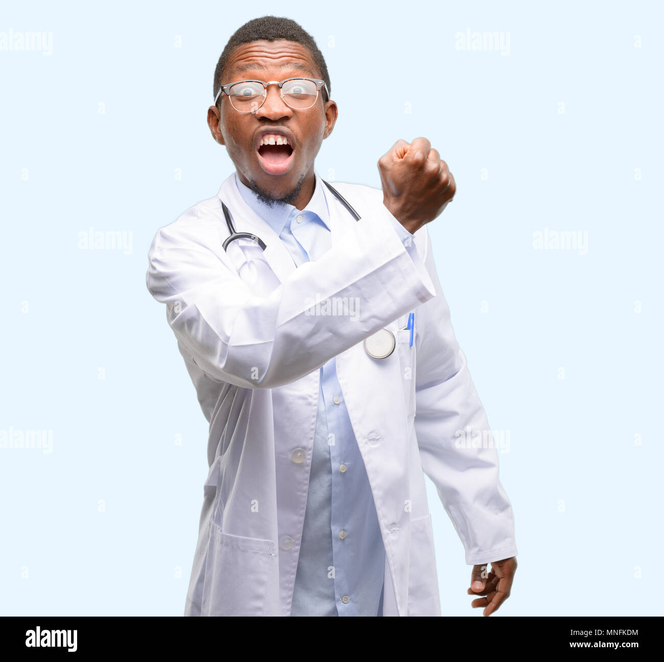 Arrogant doctor hi-res stock photography and images - Alamy