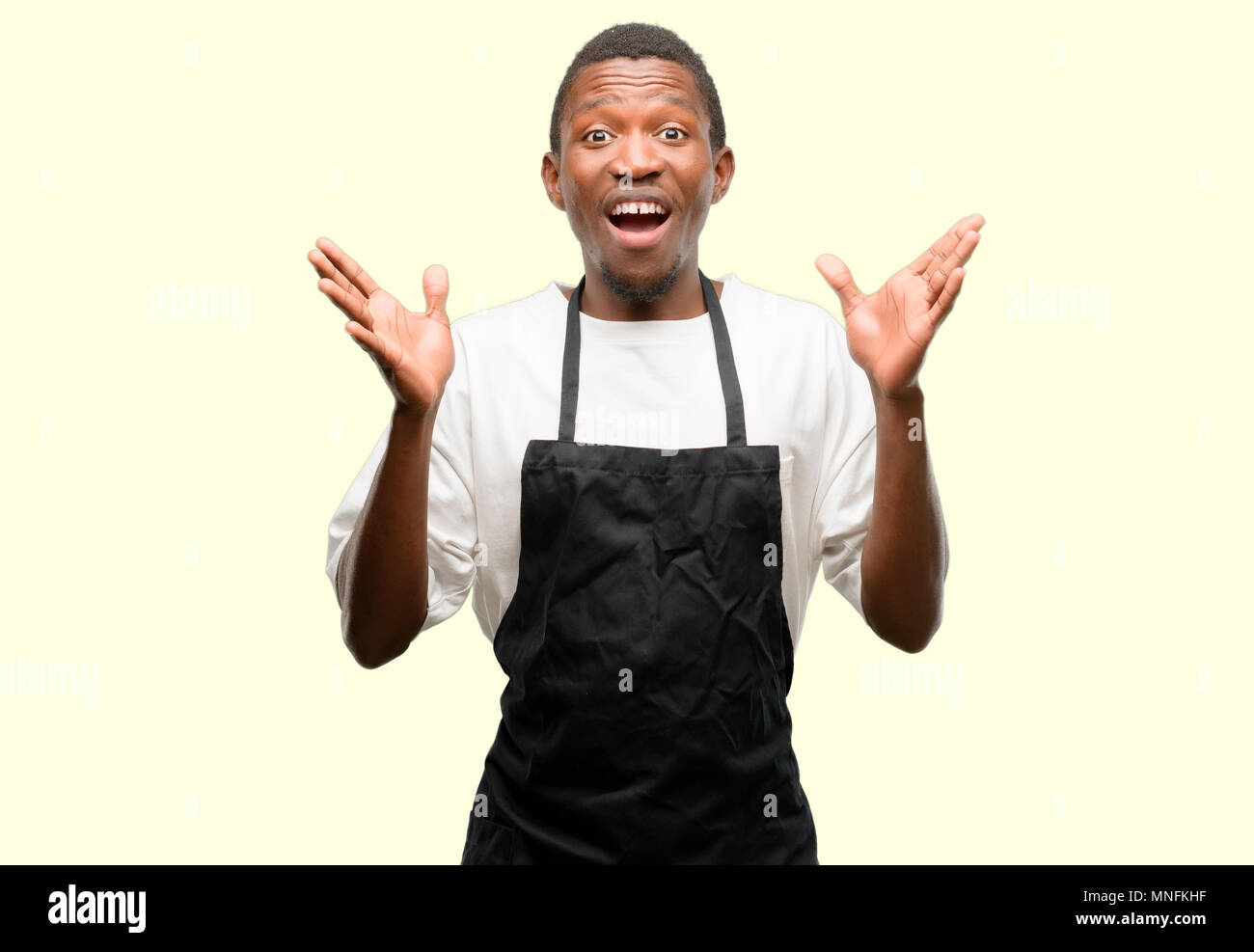 Surprised owner hi-res stock photography and images - Alamy