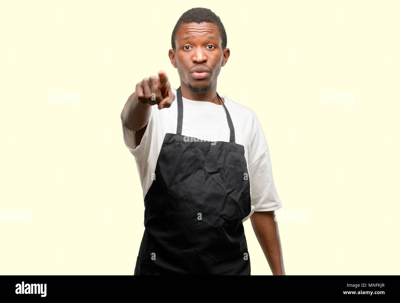 African shopkeeper hi-res stock photography and images - Alamy