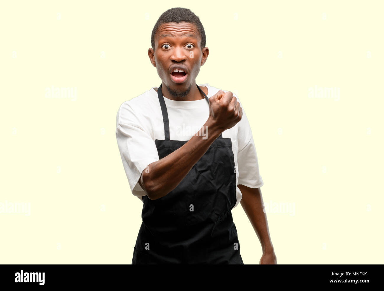 Angry employee store hi-res stock photography and images - Alamy