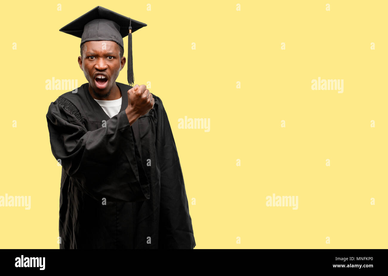 University annoyed hi-res stock photography and images - Alamy