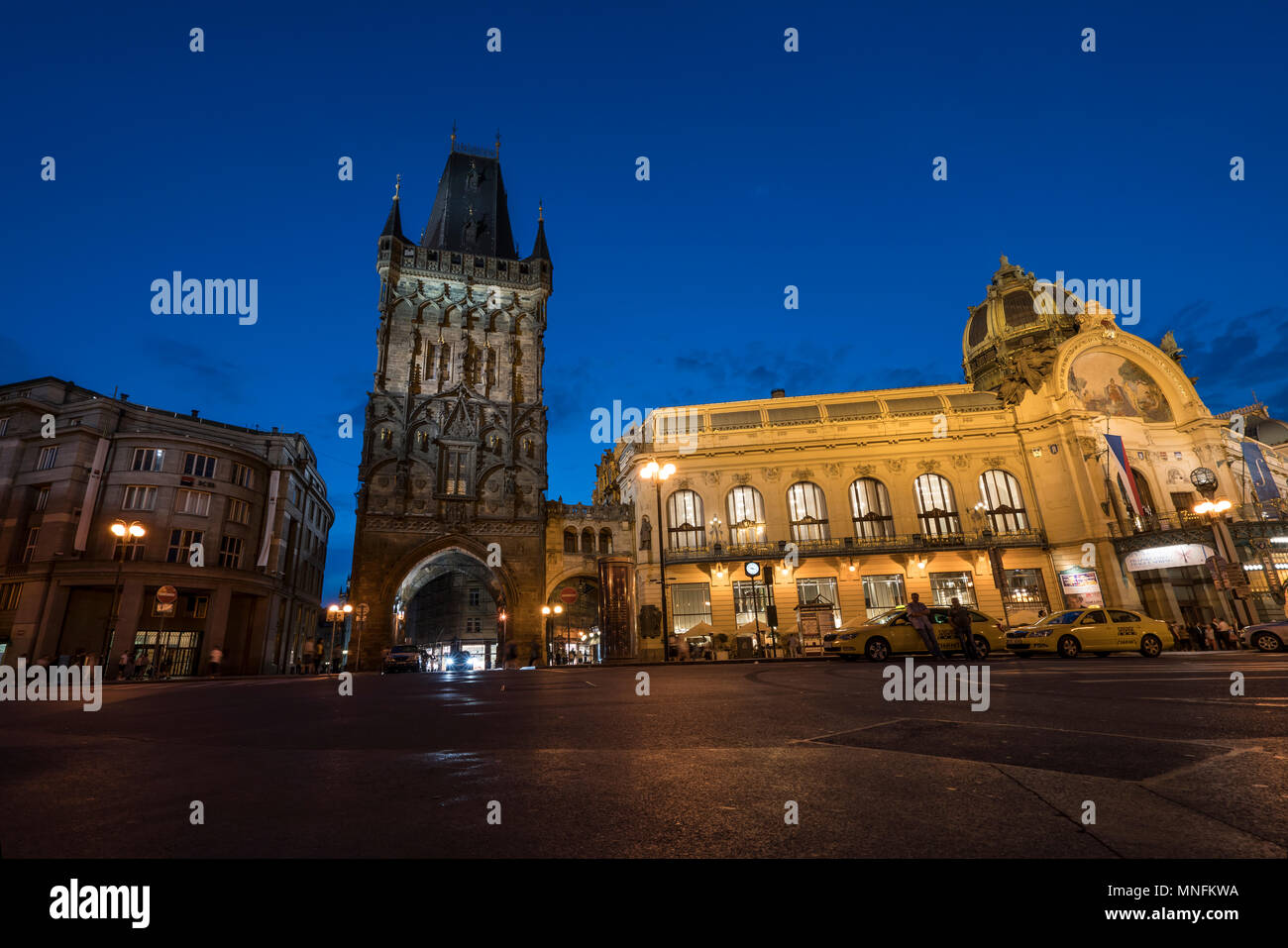 Czech baroque gate hi-res stock photography and images - Alamy