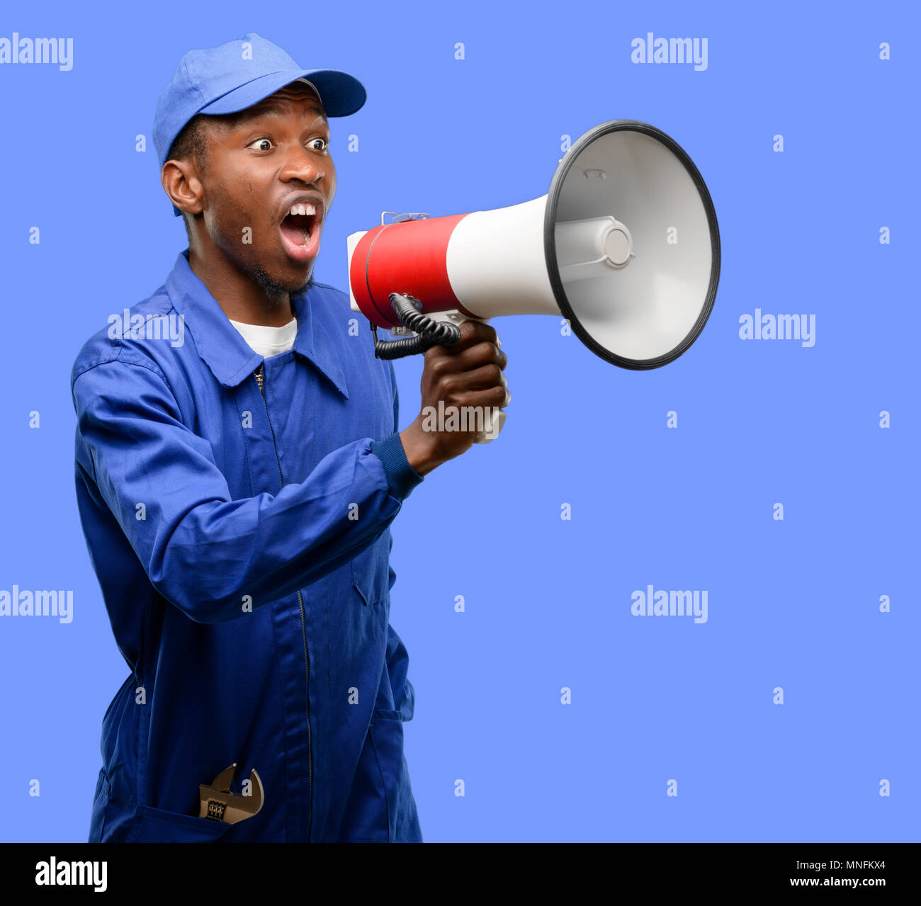 African loudspeaker hi-res stock photography and images - Alamy