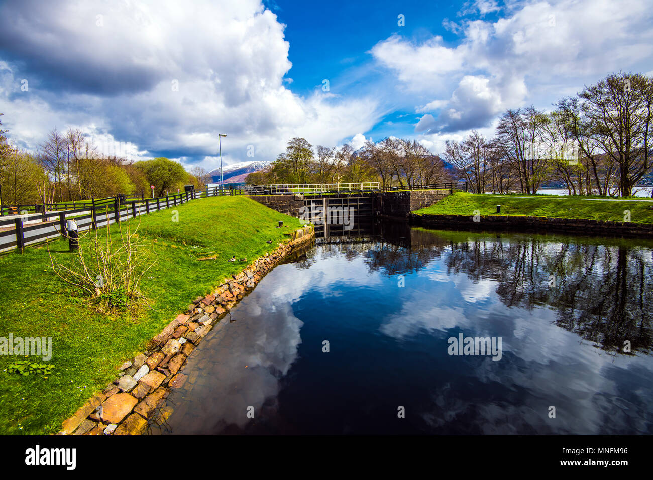Corpach double lock hi-res stock photography and images - Alamy