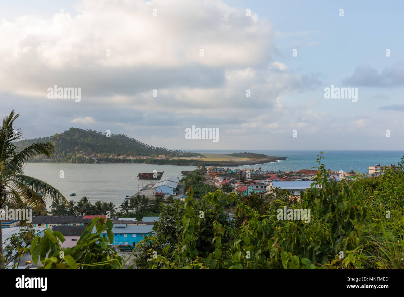 Baracoa street hi-res stock photography and images - Alamy