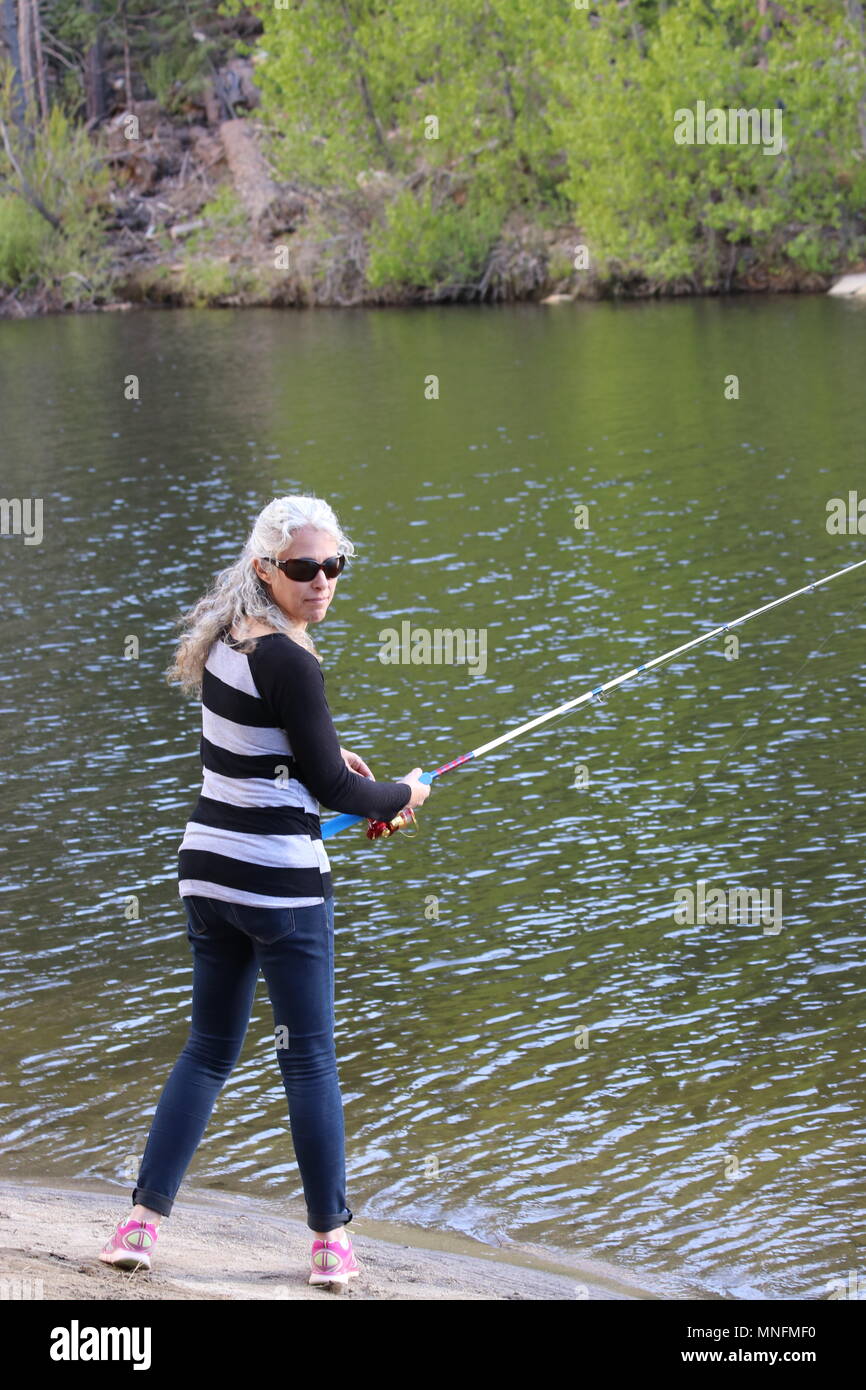 Ideal fishing hi-res stock photography and images - Alamy