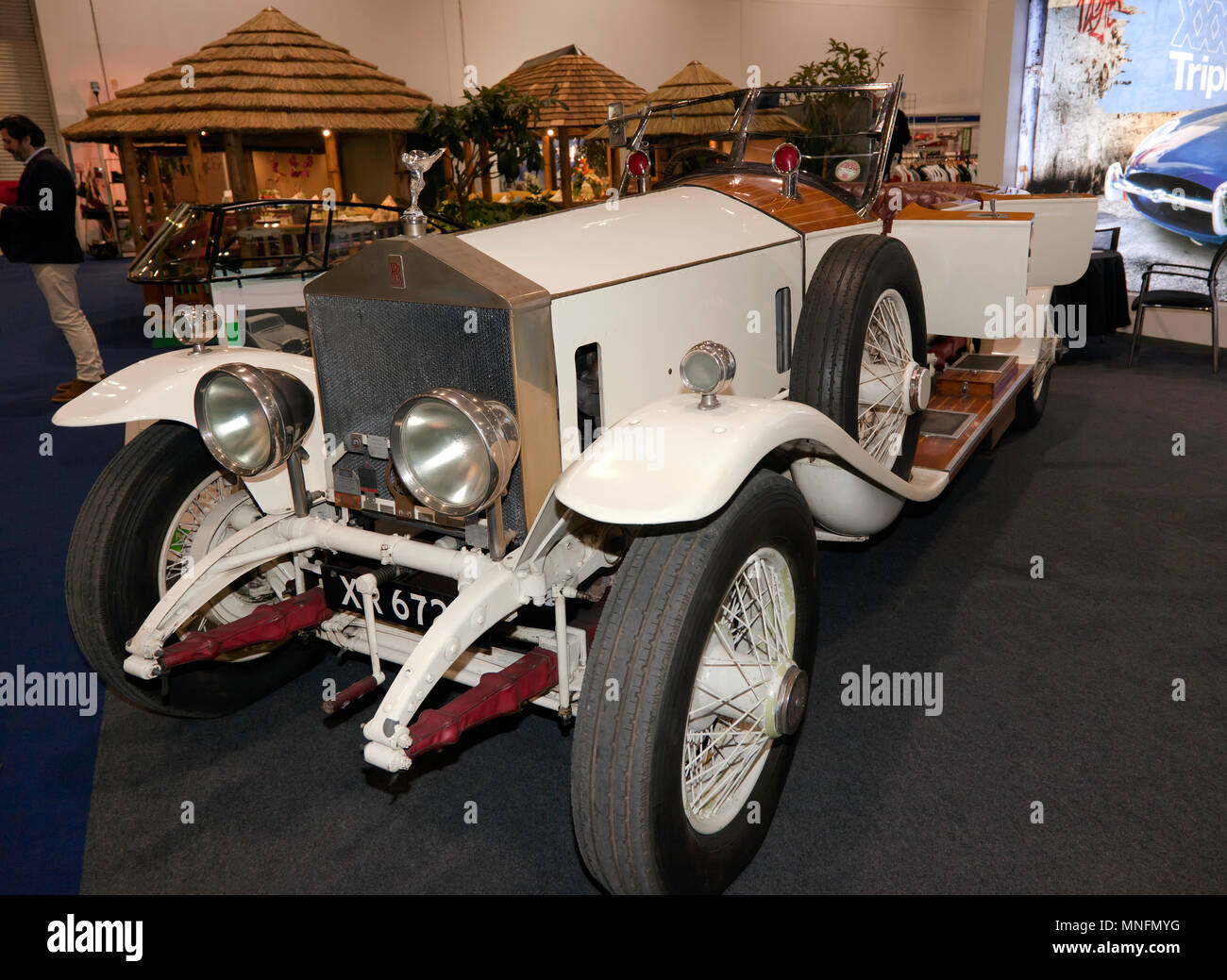 Rolls royce boat tail car hi-res stock photography and images - Alamy