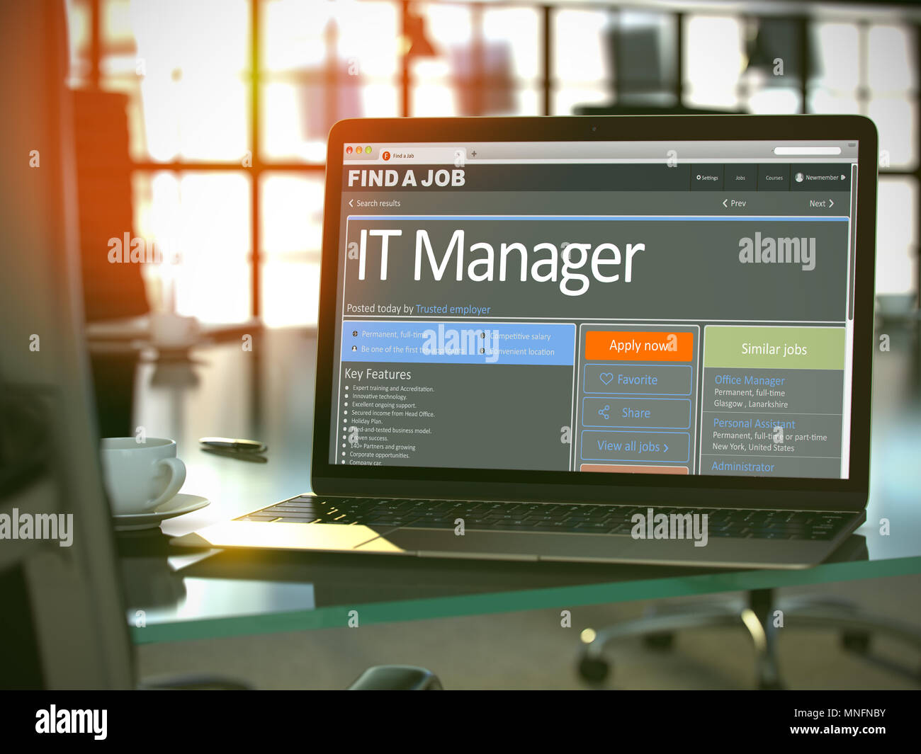 3d manager hi-res stock photography and images - Alamy