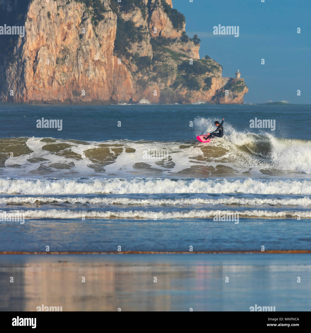 Salve beach laredo hi-res stock photography and images - Alamy