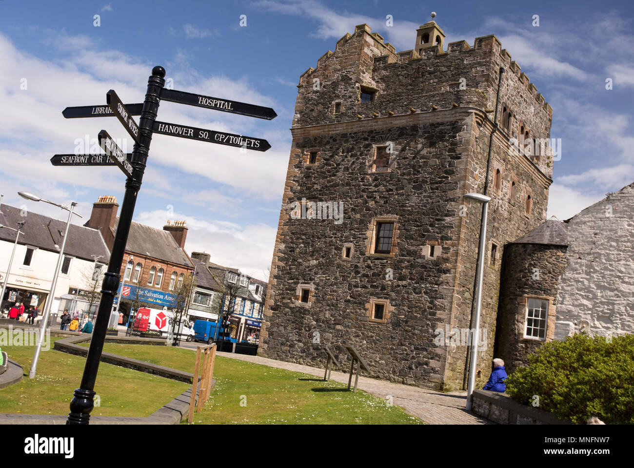 Stranraer Scotland High Resolution Stock Photography and Images - Alamy