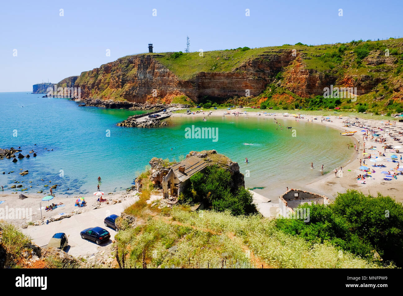 Bulgaria Beach Young Stock Photos & Bulgaria Beach Young Stock Images ...