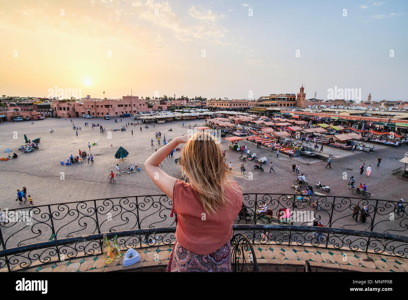 Marrakesh skyline hi-res stock photography and images - Alamy