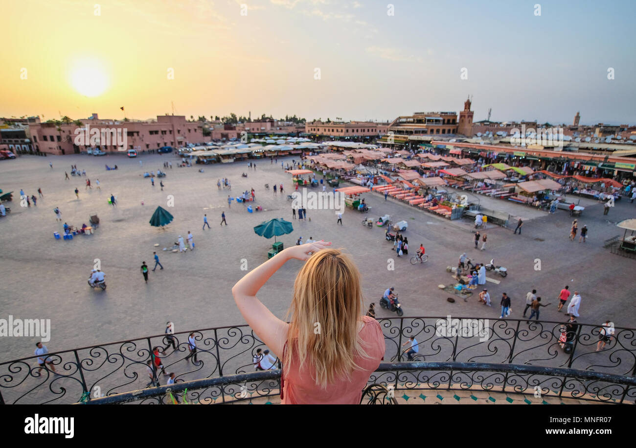 Morocco islamic muslim arabic marrakech hi-res stock photography and ...