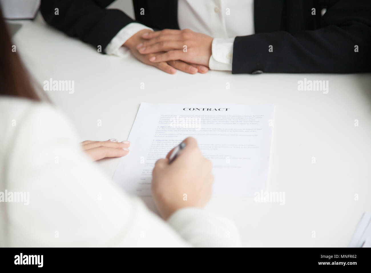 The human contract hi-res stock photography and images - Alamy