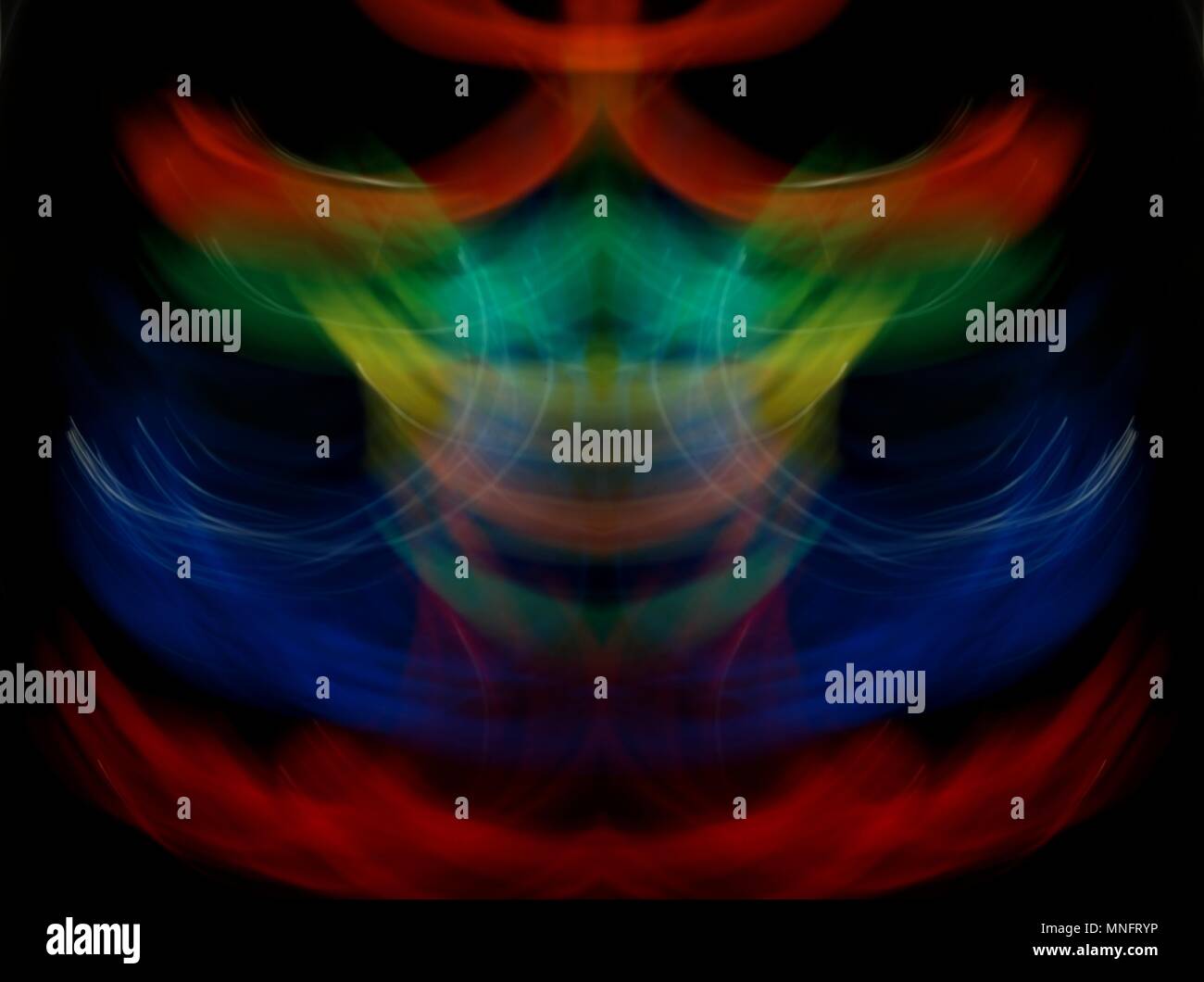 Symmetrical Abstract 3D Art Photography by Alfred Georg Sonsalla from ...