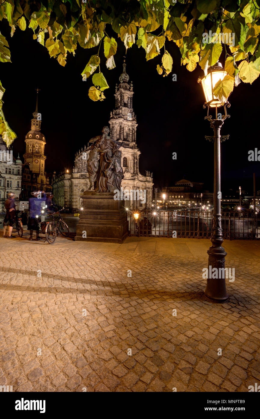 Dresden Cathedral - Cathedral of the Holy Trinity - Catholic Church of ...