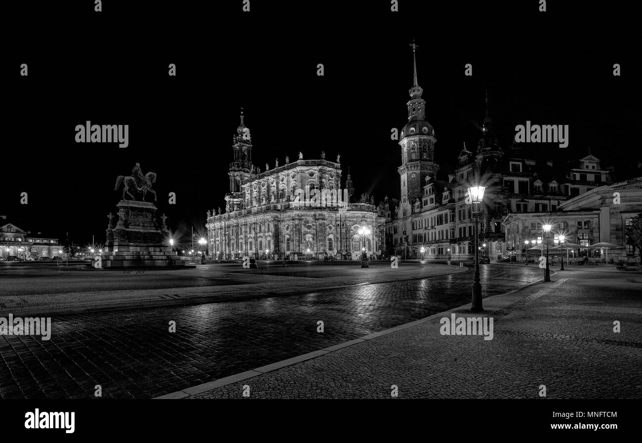 Dresden Cathedral - Cathedral of the Holy Trinity - Catholic Church of ...