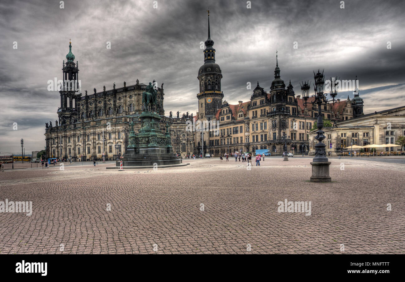 Dresden Cathedral - Cathedral of the Holy Trinity - Catholic Church of ...