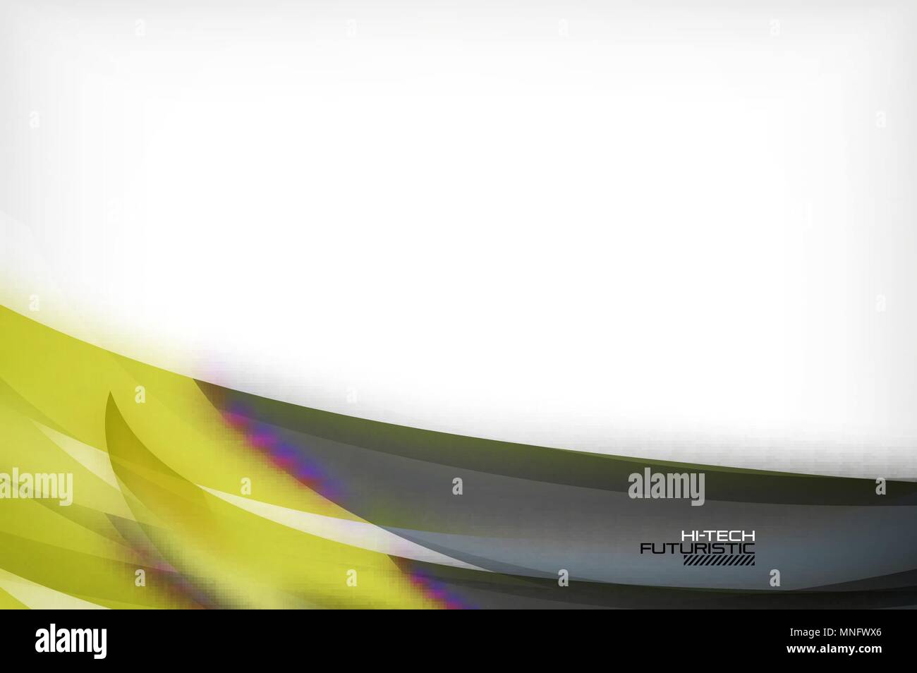 Glossy wave vector background. Glossy wave vector background, vector ...