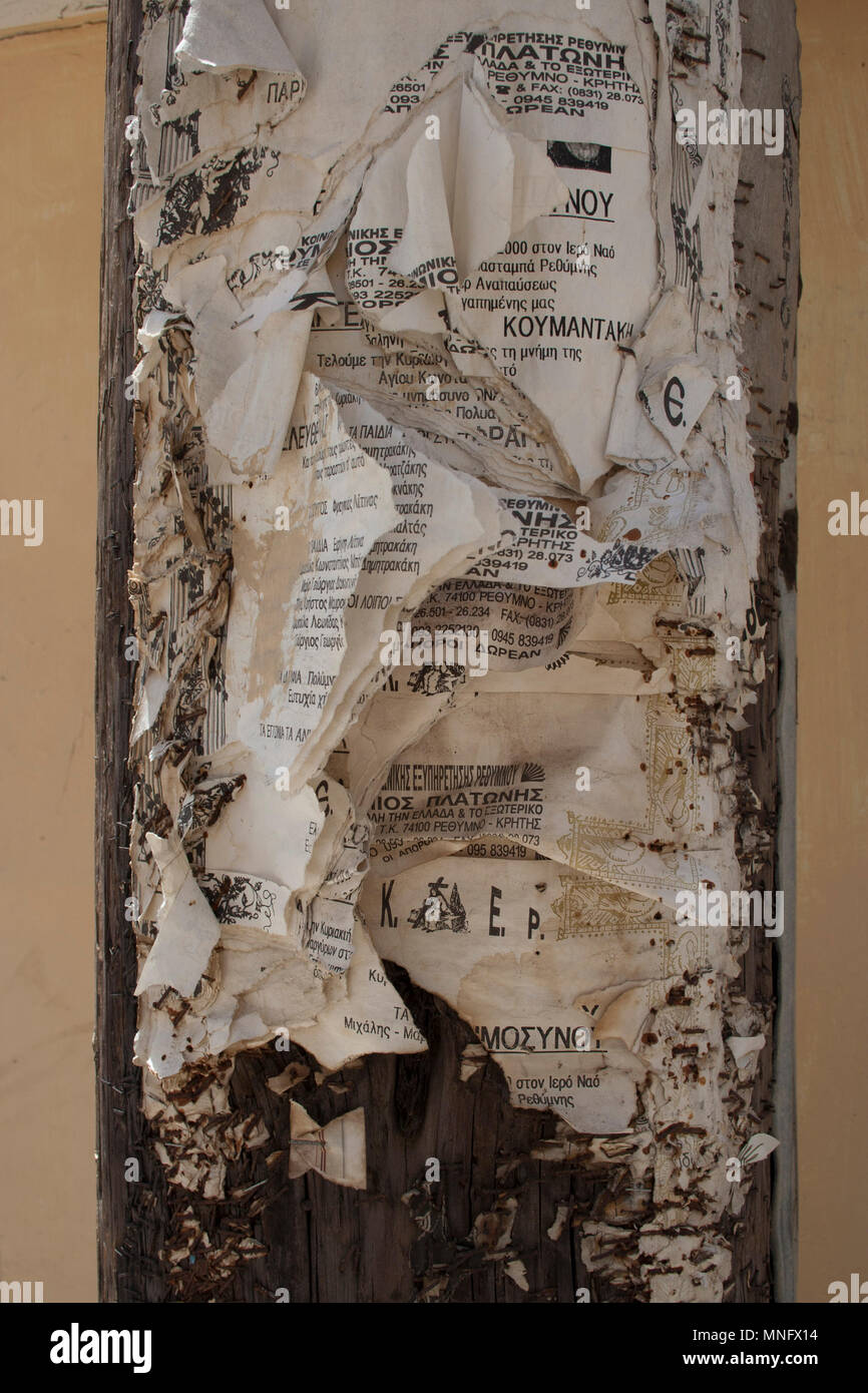 Palimpsest hi-res stock photography and images - Alamy