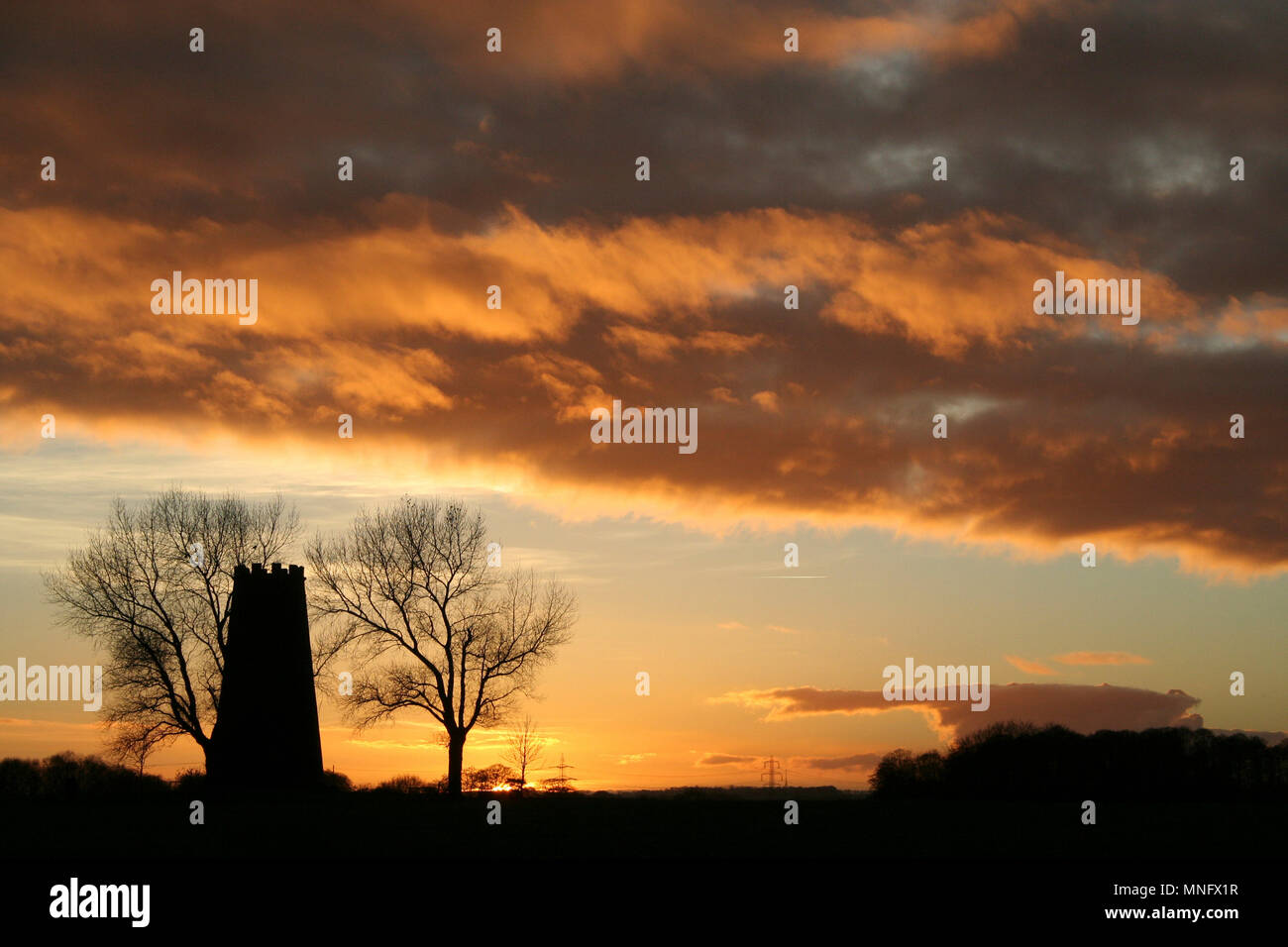 Black mill on beverley westwood hi-res stock photography and images - Alamy