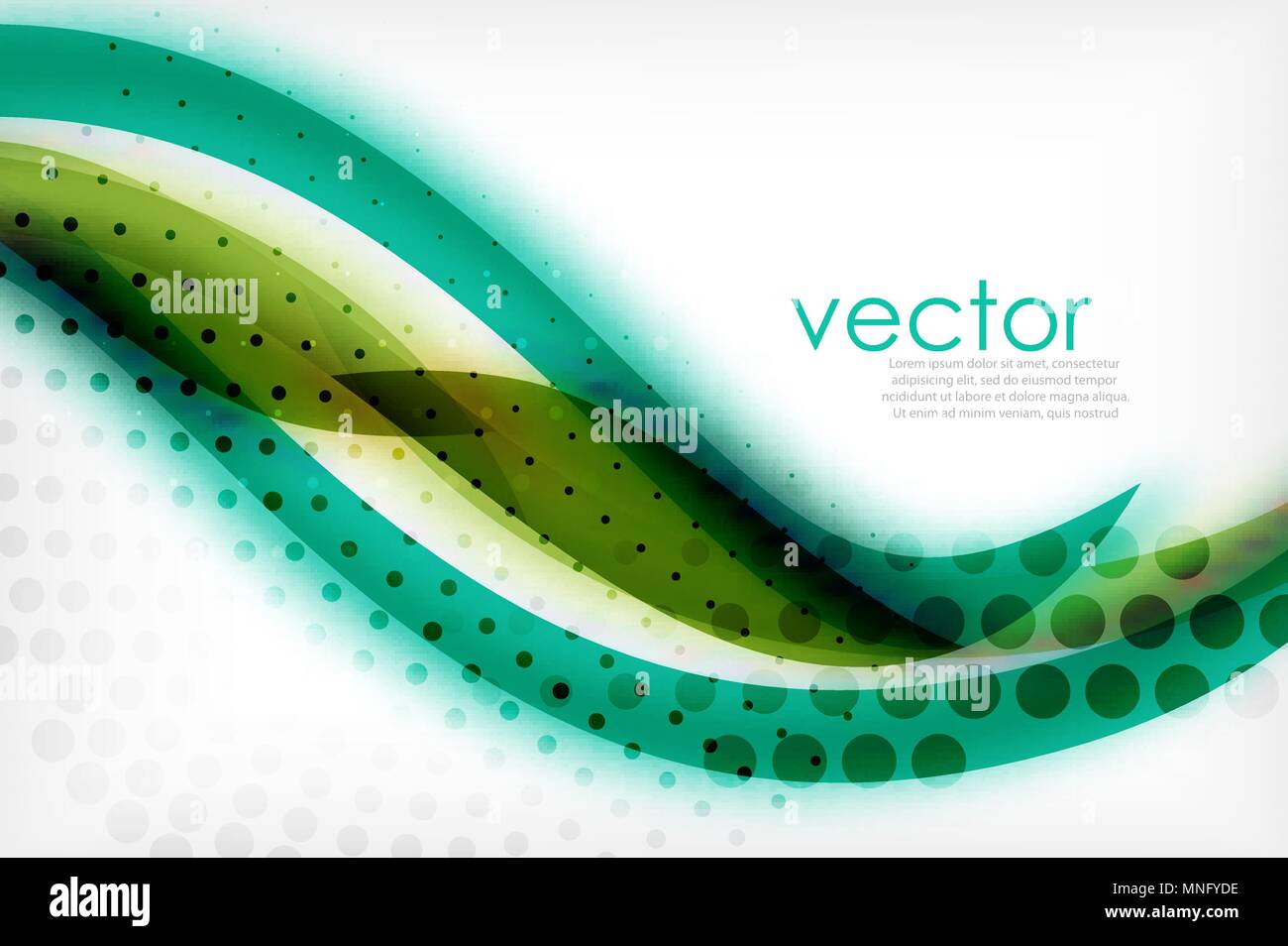 Business corporate abstract backgrounds, wave brochure or flyer design ...