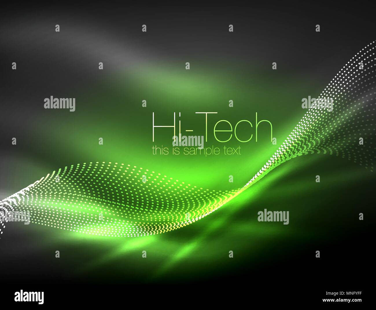 Neon smoke waves. Neon smoke waves, vector flowing motion background ...