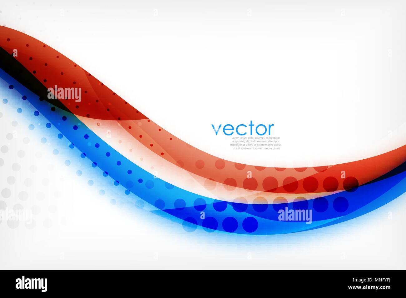 Business corporate abstract backgrounds, wave brochure or flyer design ...