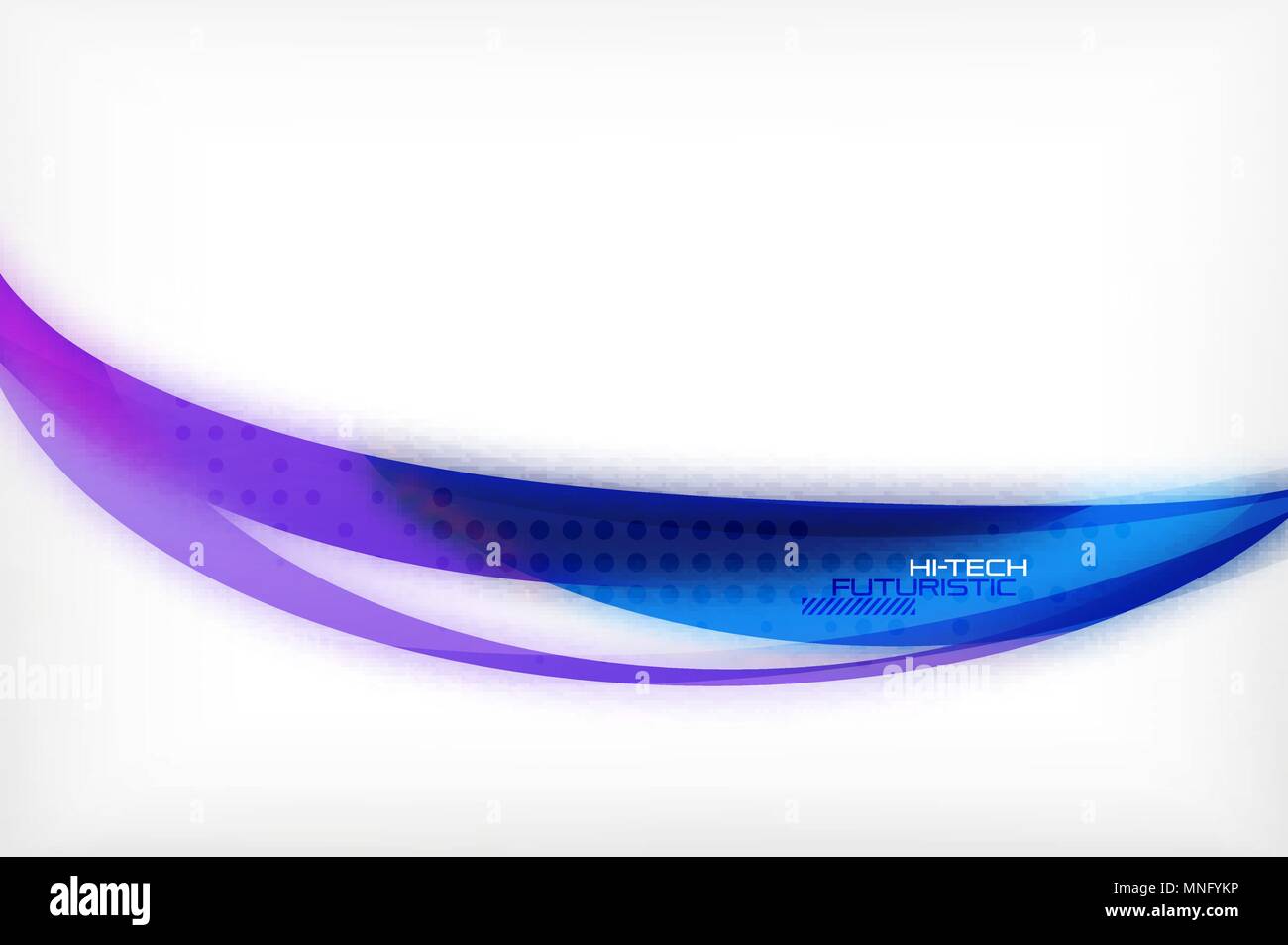 Glossy wave vector background. Glossy wave vector background, vector ...