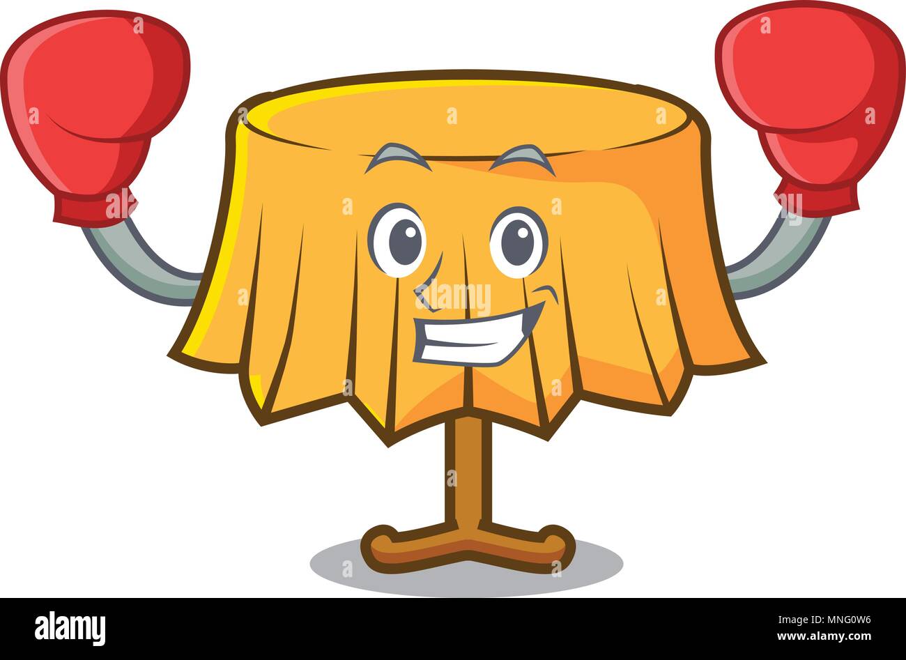 Boxing table Stock Vector Images - Alamy