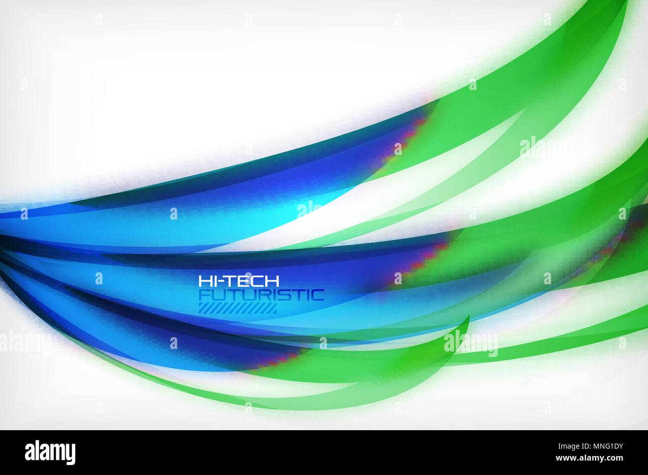 Glossy wave vector background. Glossy wave vector background, vector ...