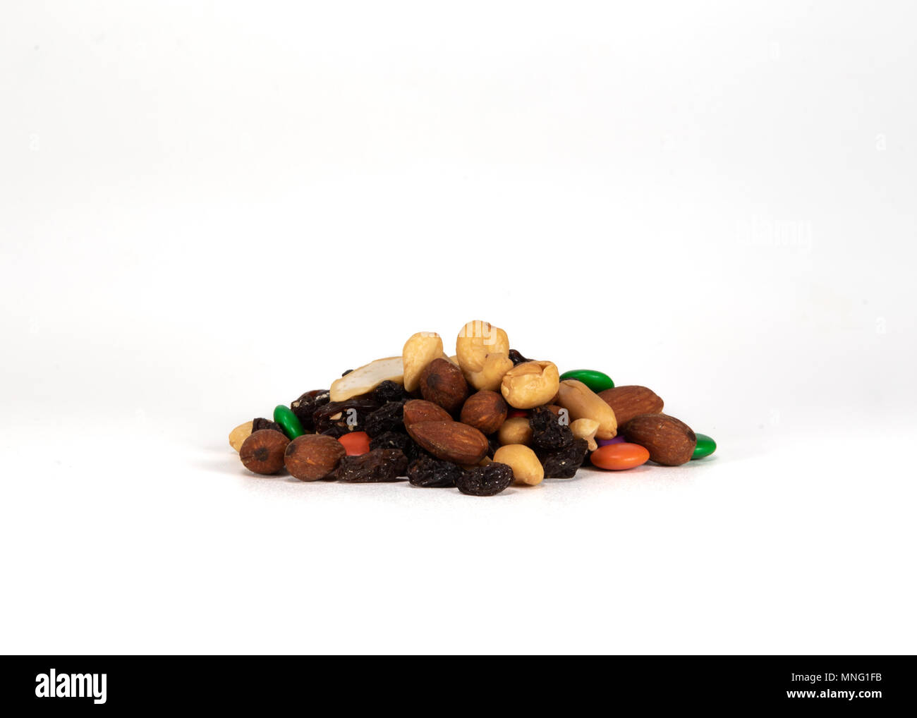 Handful mixed nuts hi-res stock photography and images - Alamy