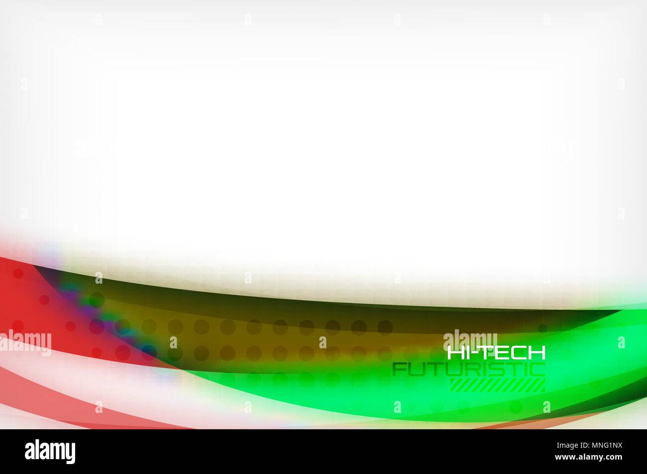 Glossy wave vector background. Glossy wave vector background, vector ...
