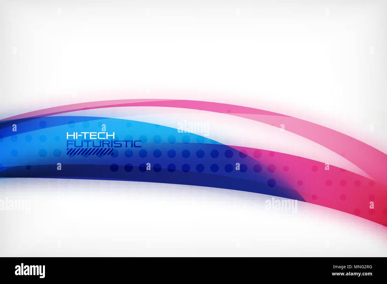 Glossy wave vector background. Glossy wave vector background, vector ...