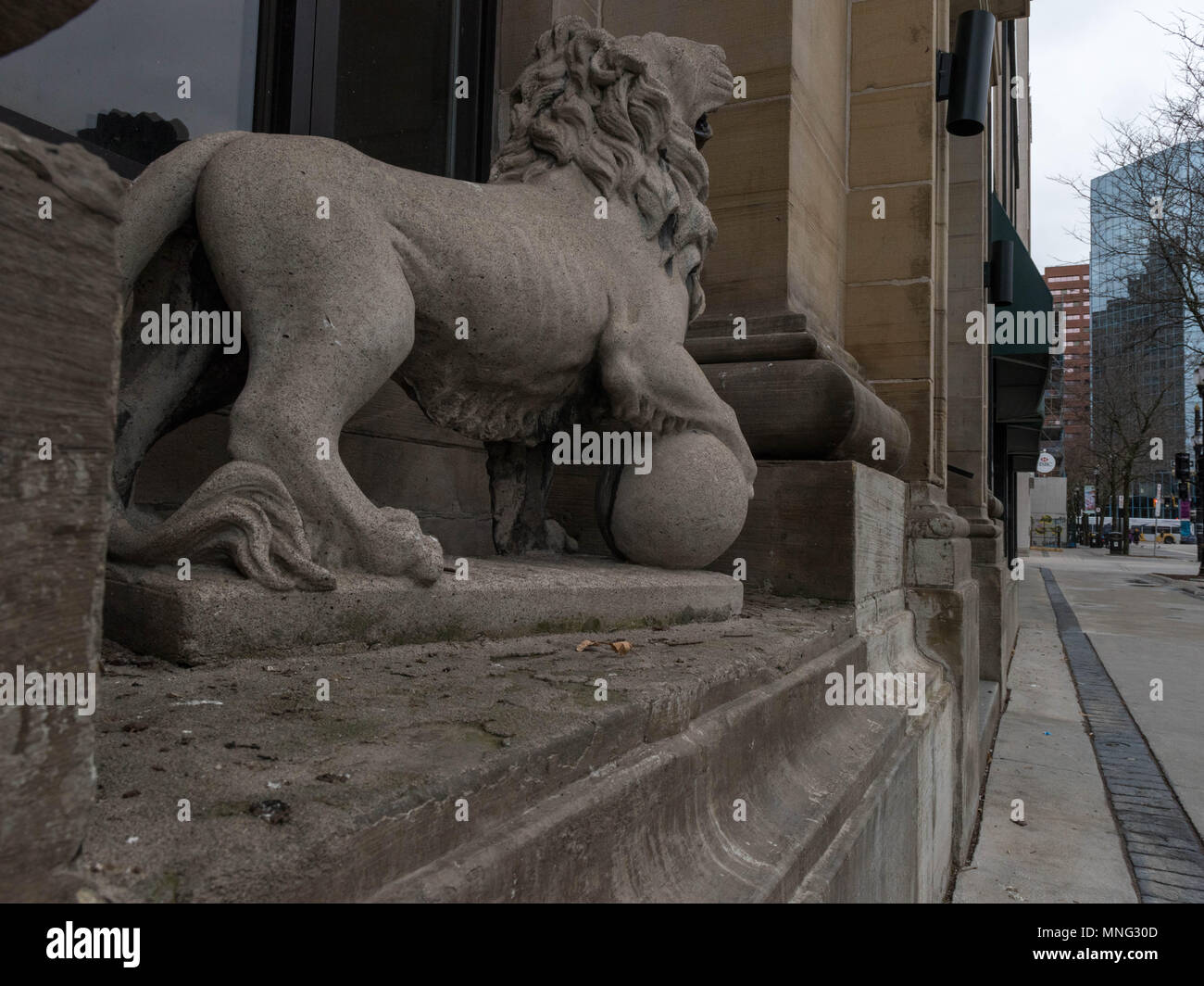 Hamilton downtown ontario canada hi-res stock photography and images ...