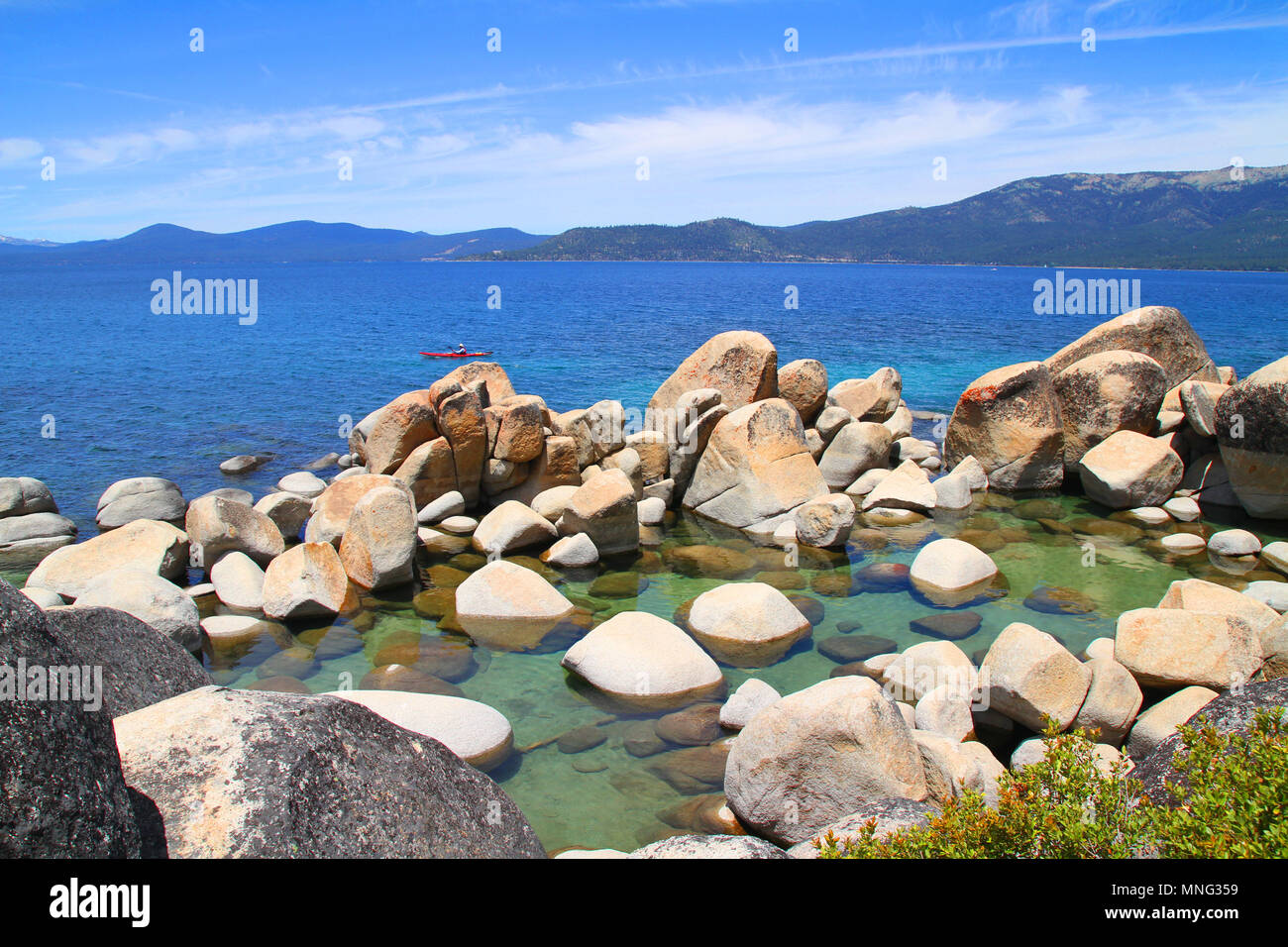 Lake tahoe aerial hi-res stock photography and images - Alamy