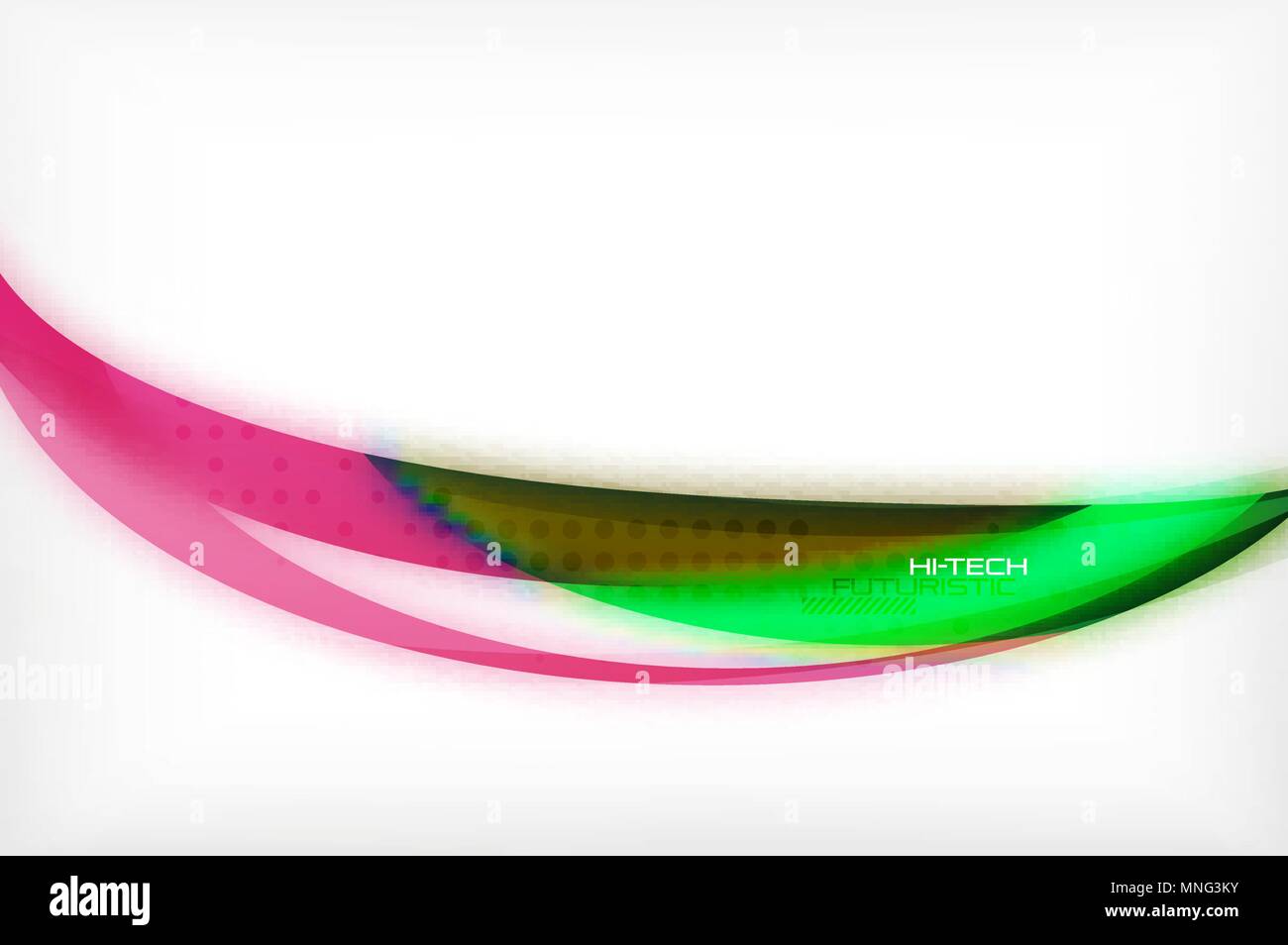 Glossy wave vector background. Glossy wave vector background, vector ...