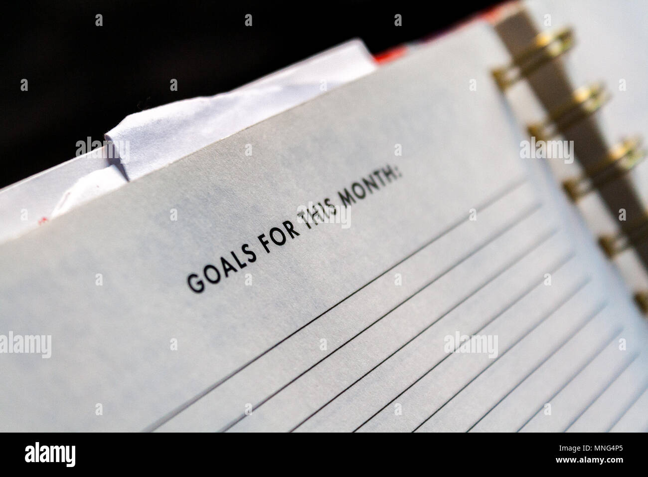 Goal setting hi-res stock photography and images - Alamy