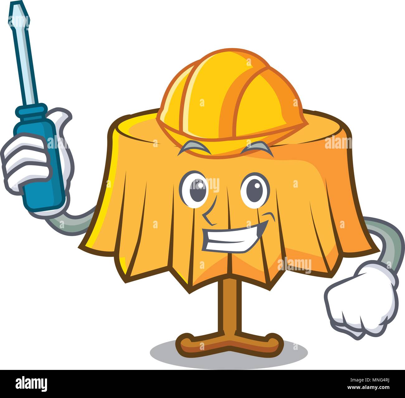 Automotive table cloth mascot cartoon Stock Vector Image & Art - Alamy