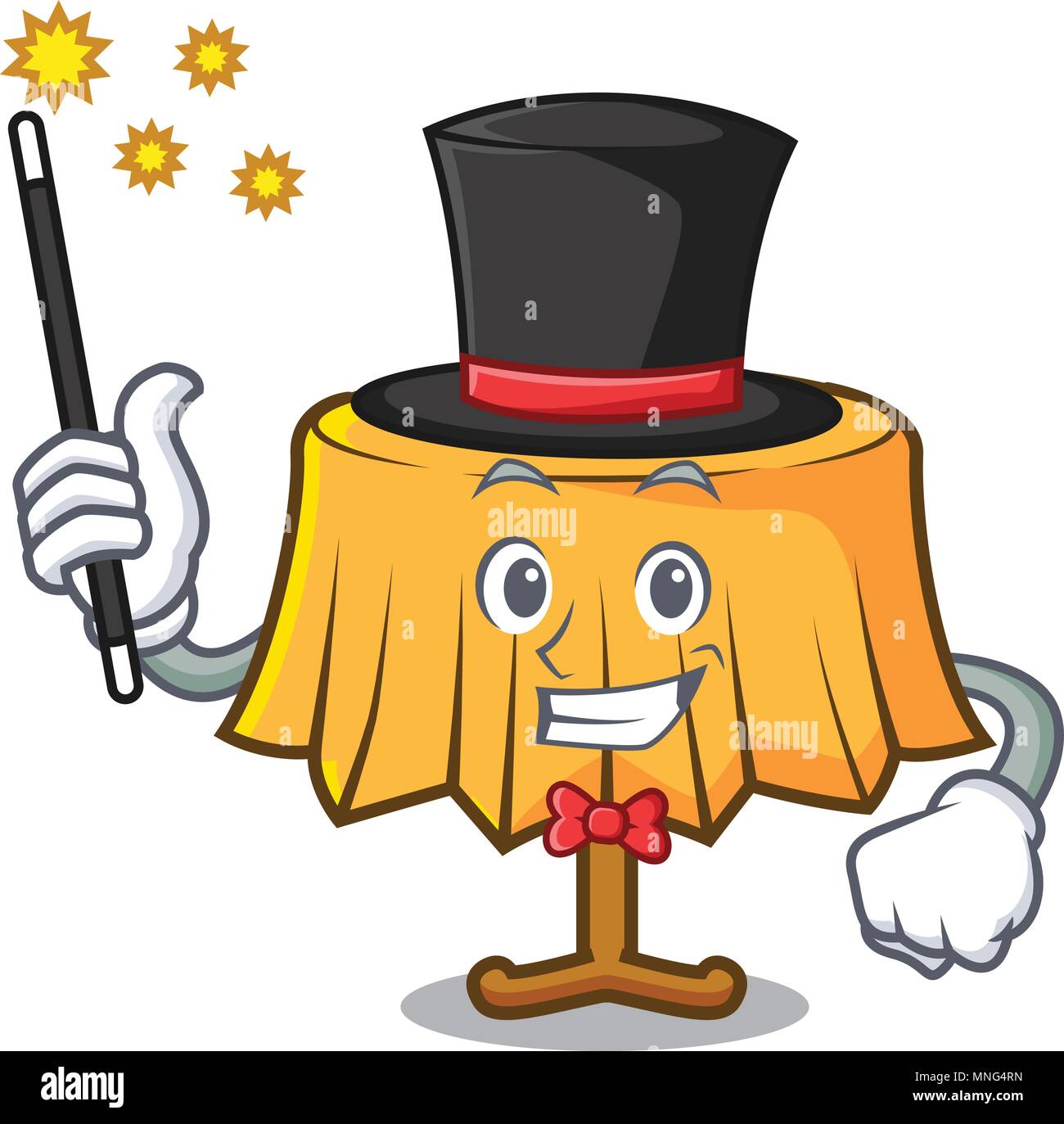 Table cloth magic Stock Vector Images - Alamy