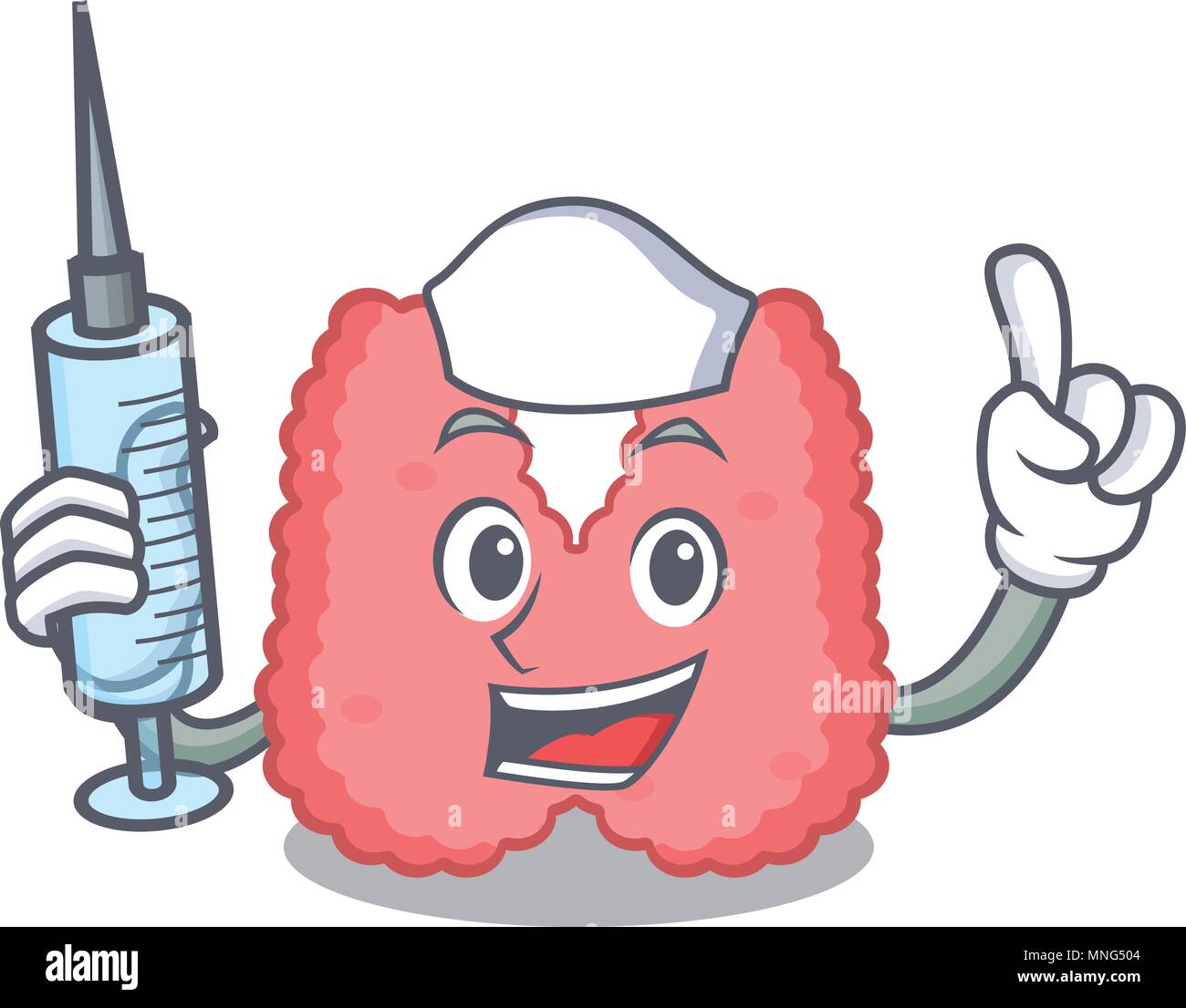 Thyroid surgery illustration anatomy hi-res stock photography and ...